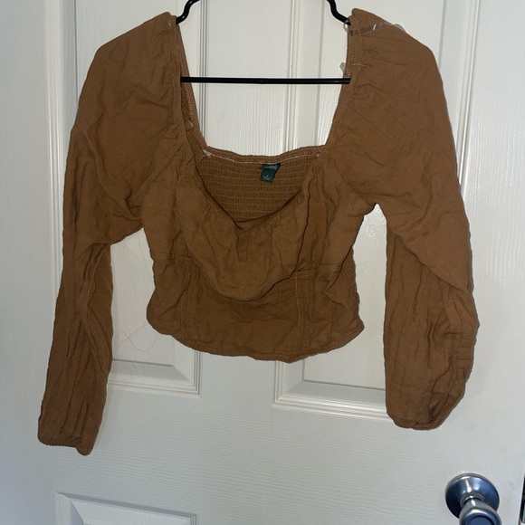 wild fable | Tops | Target Brown Shirt | Poshmark